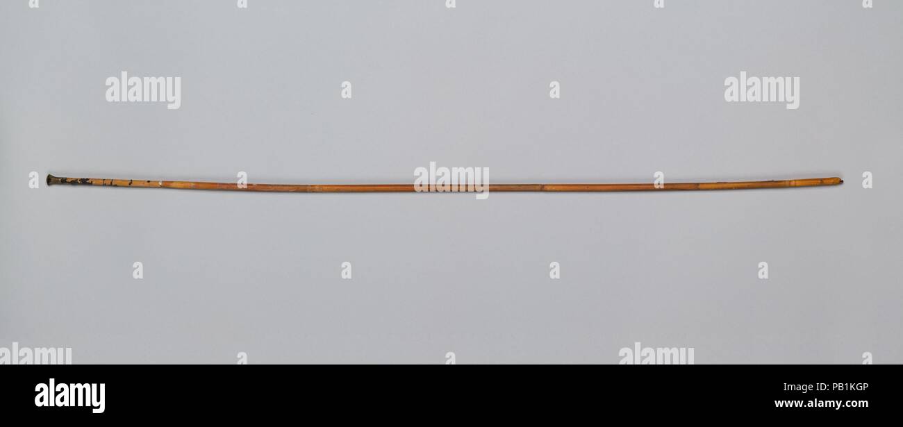 Blunt Pile and Shaft of a Javelin. Dimensions: pile L. 12.5 cm (4 15/16 ...