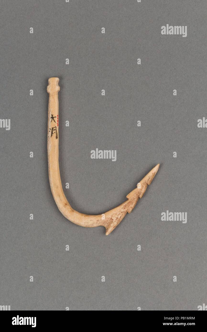 Bone fishing harpoon hi-res stock photography and images - Alamy