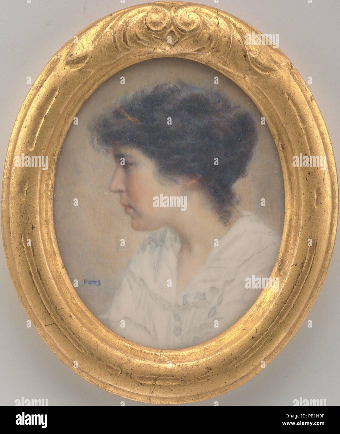 Katherine Forest. Artist: William Sherman Potts (1876-1930). Dimensions ...