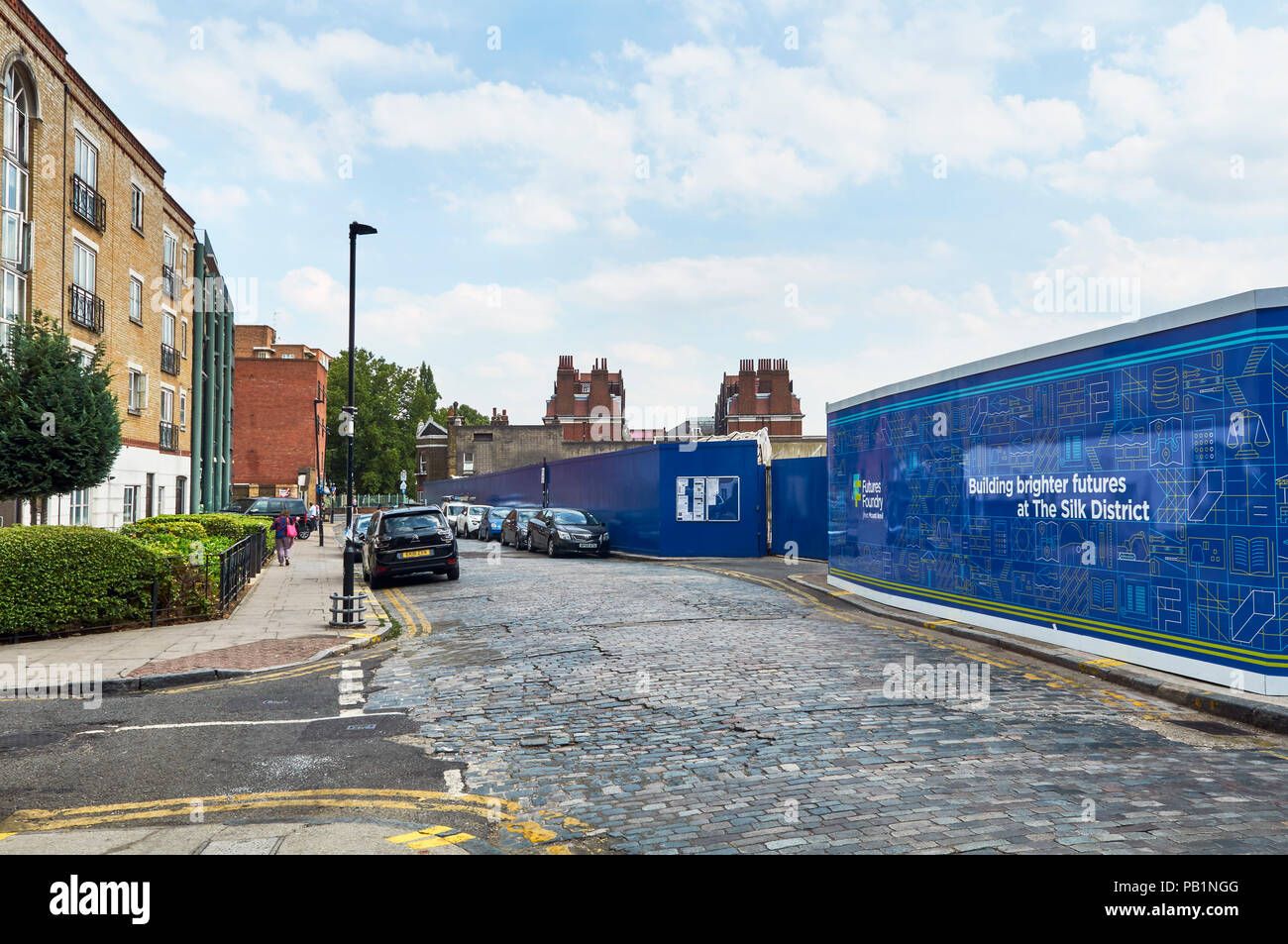 Old raven street hi-res stock photography and images - Alamy