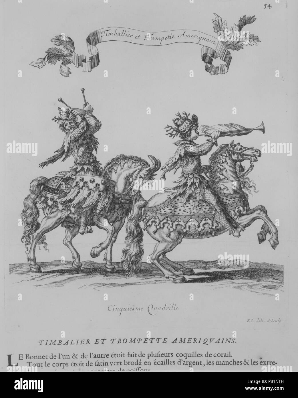 Seigneur new france Black and White Stock Photos & Images - Alamy