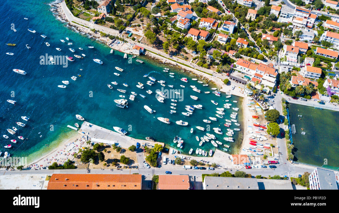Hvar croatia beach hi-res stock photography and images - Alamy