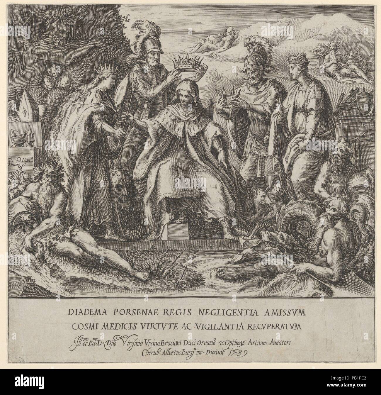 Medici family hi-res stock photography and images - Alamy