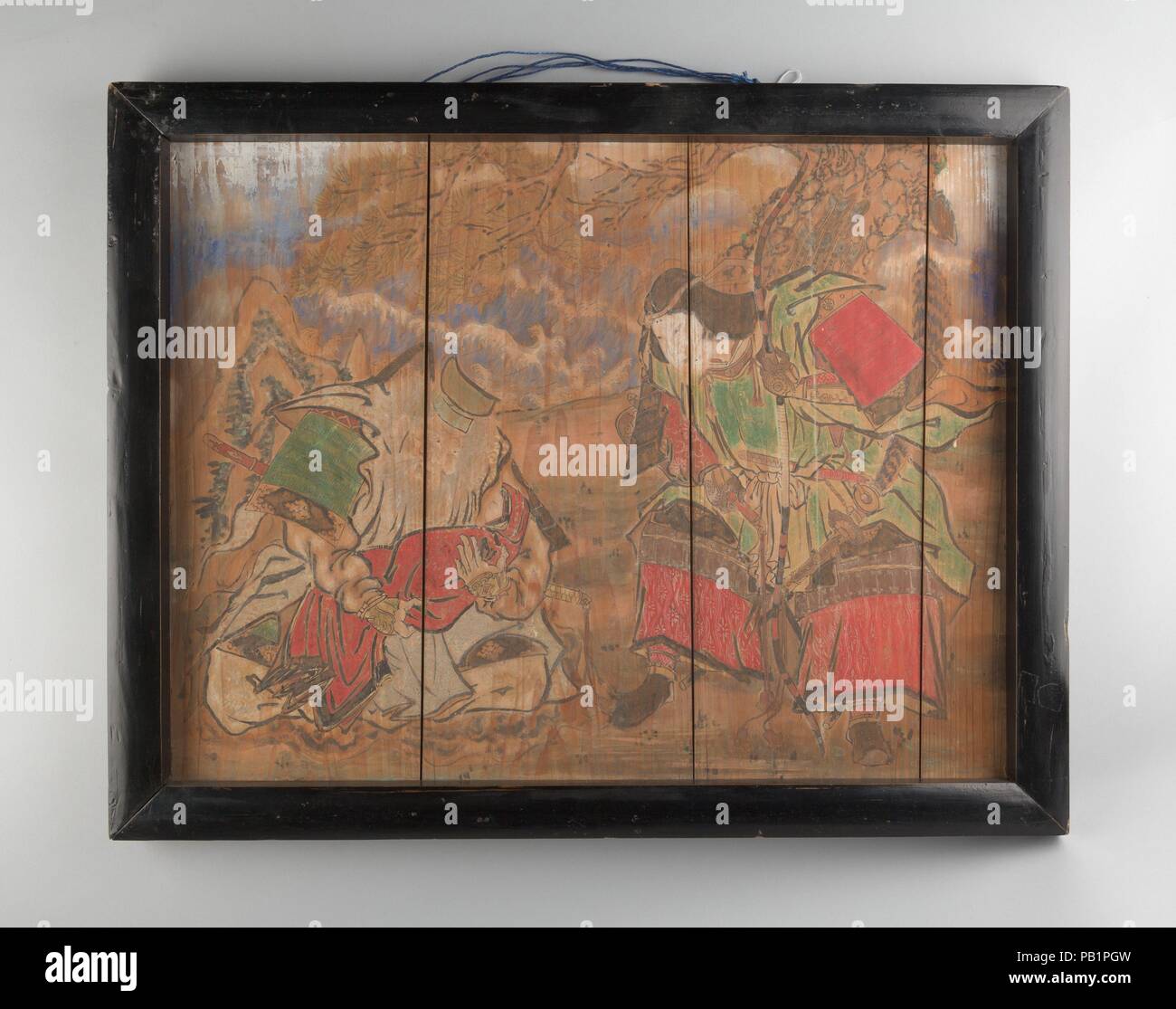 Paintings emperor ojin hi-res stock photography and images - Alamy