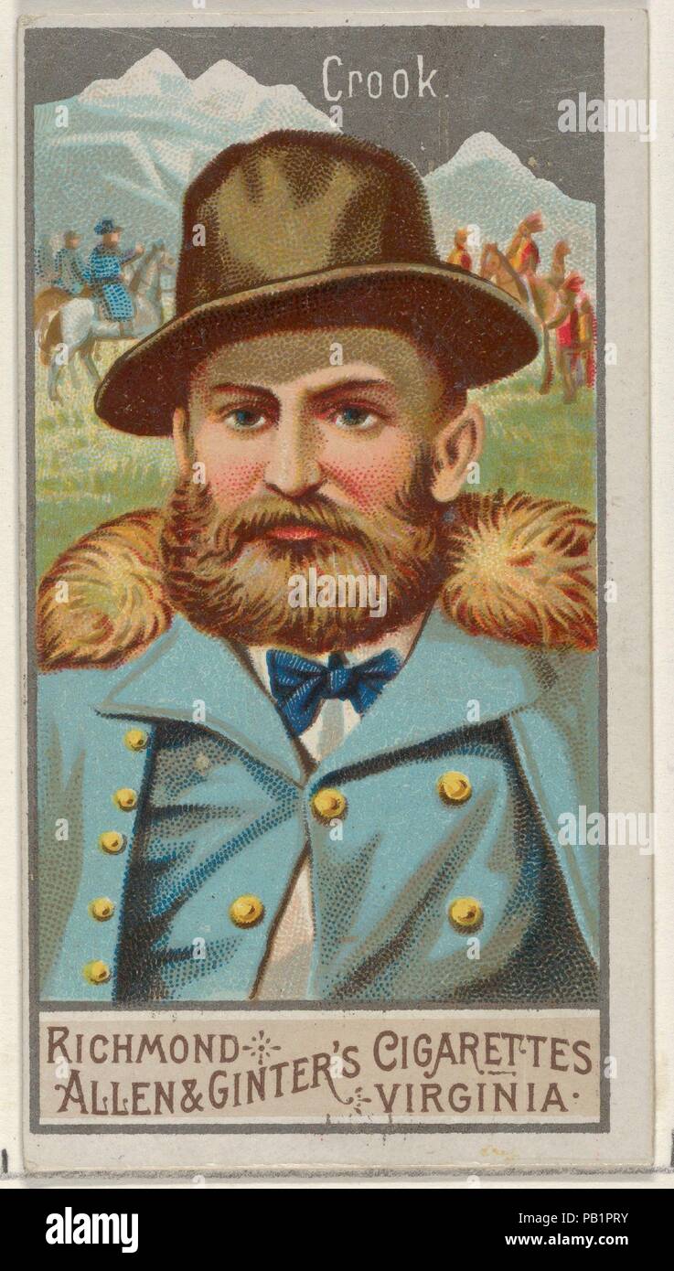 George crook hi-res stock photography and images - Alamy