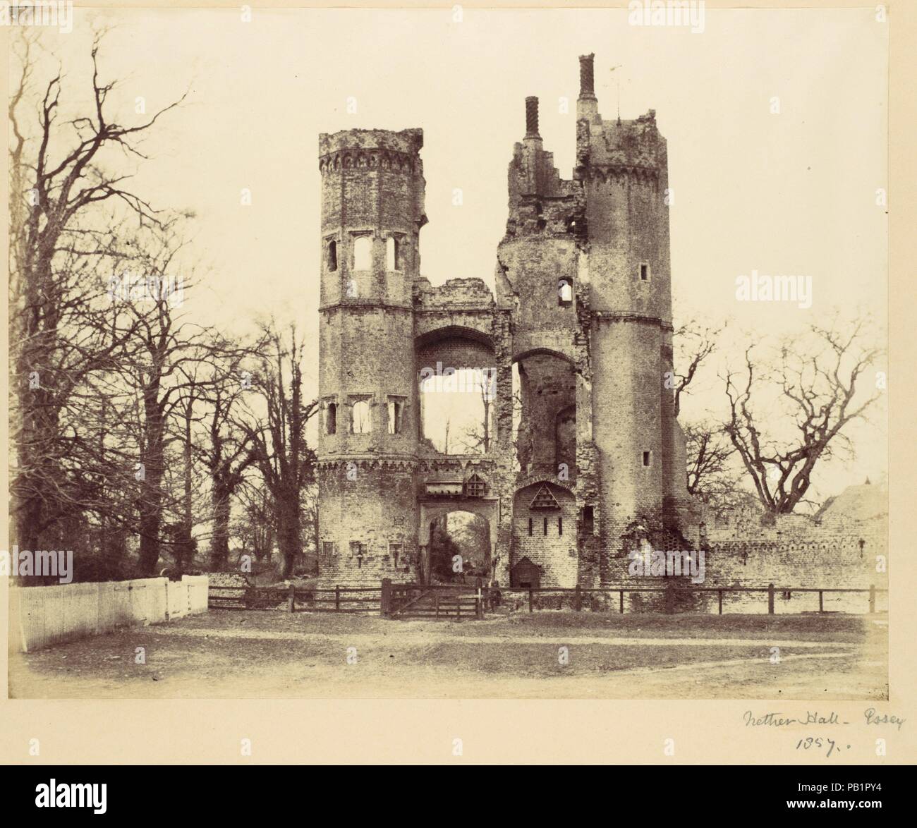 Nether hall hi-res stock photography and images - Alamy