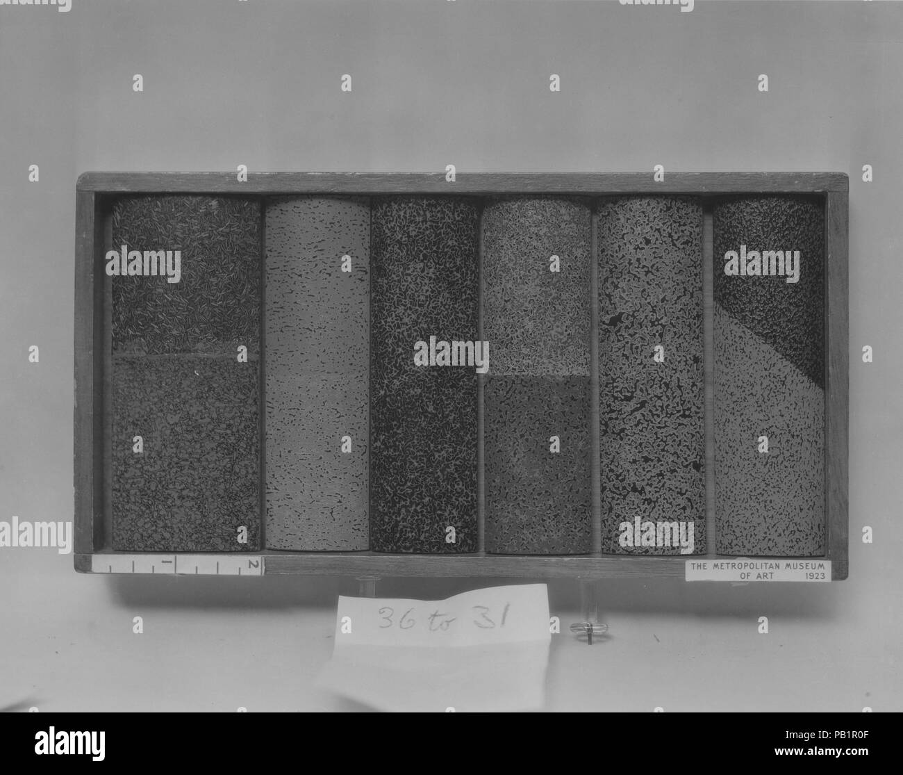 Lacquer Samples. Culture: Japanese. Dimensions: H. 4 11/16 in. (11.9 cm ...