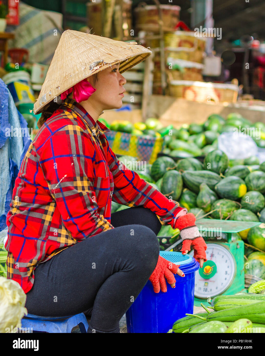 Selling watermelons hi-res stock photography and images - Alamy