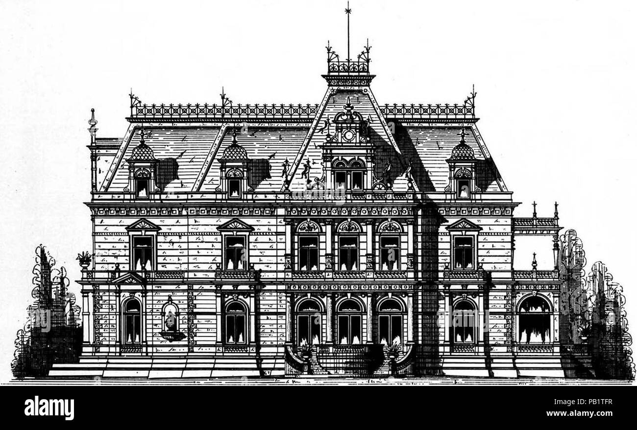 Garden design reference Black and White Stock Photos & Images - Alamy