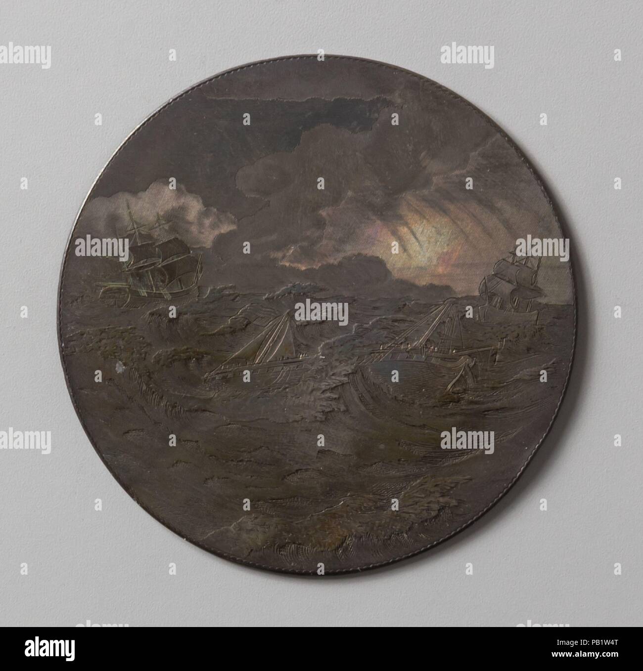 To First Officer of Ship Dirigo for Rescuing the Shipwrecked ...