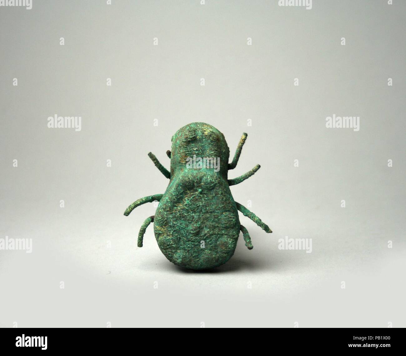 Spider Ornament. Culture: Moche (Loma Negra). Dimensions: Length 2-3/8 ...