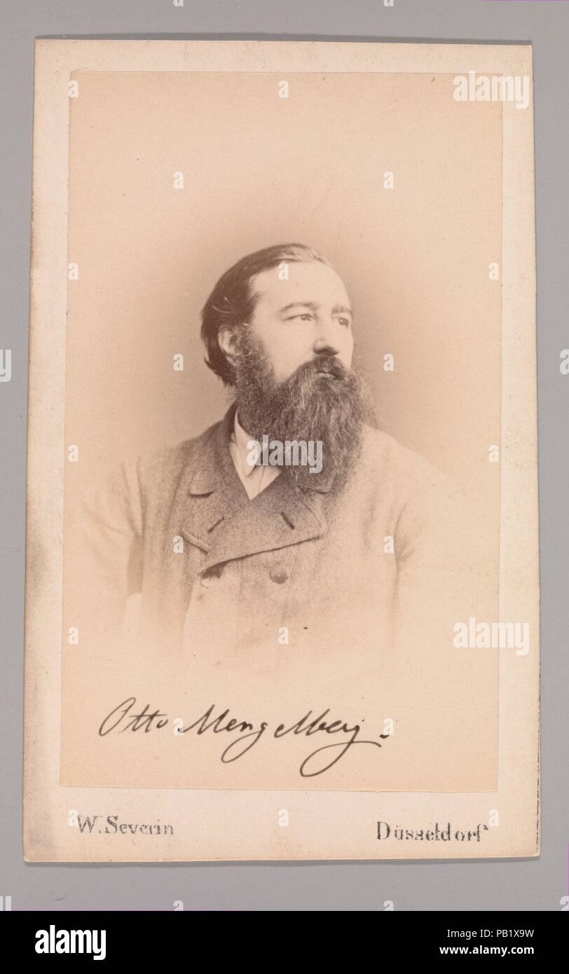 Louis Leloir. Artist: W. Severin (German, active 1840s-70s). Dimensions ...