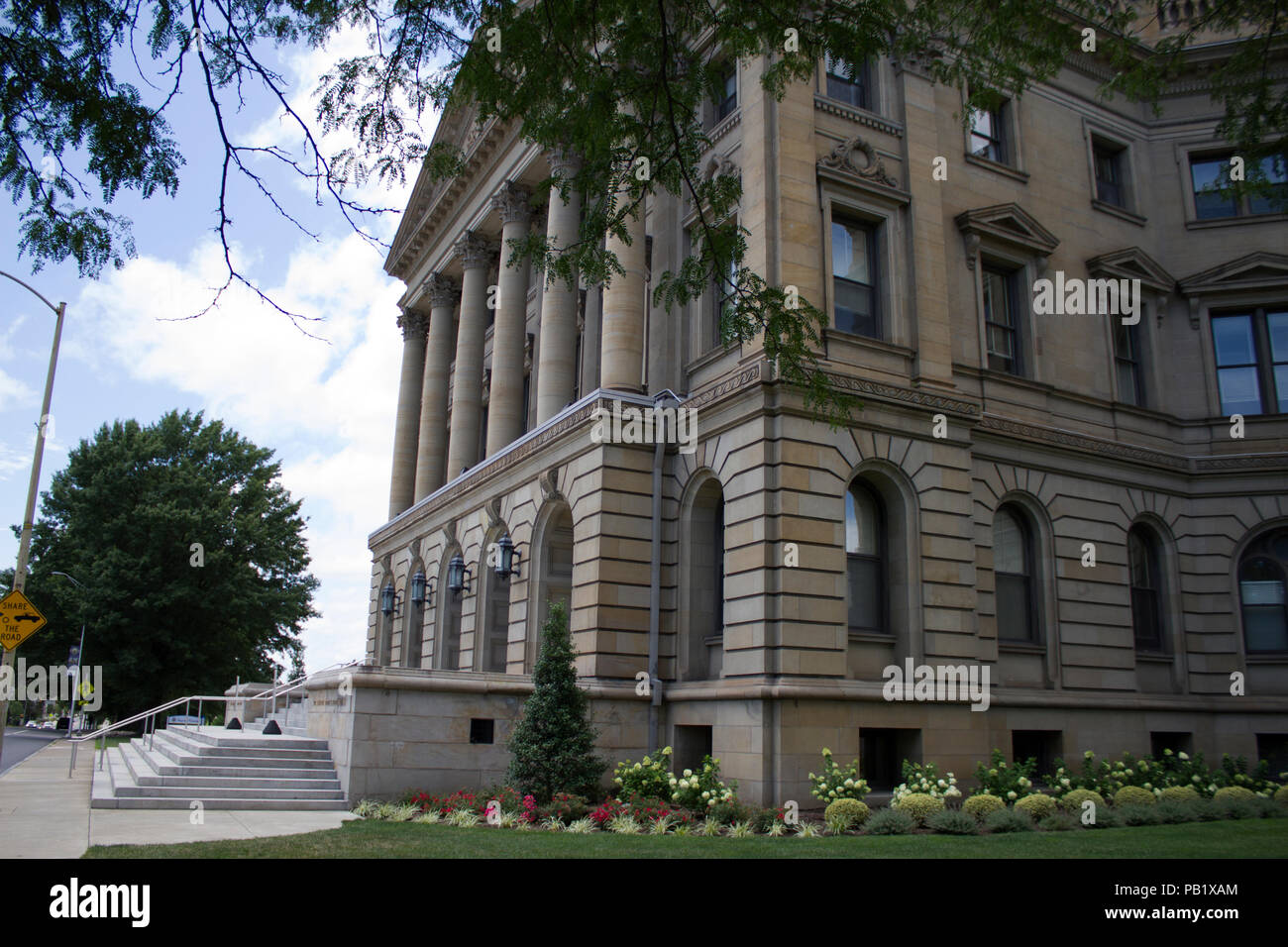 Historic Architecture - Court House, The Criminal Justice System Stock ...