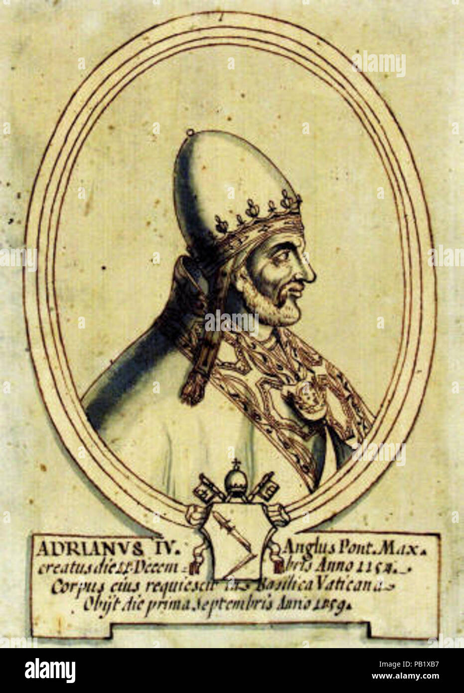 Adriano iv hi-res stock photography and images - Alamy