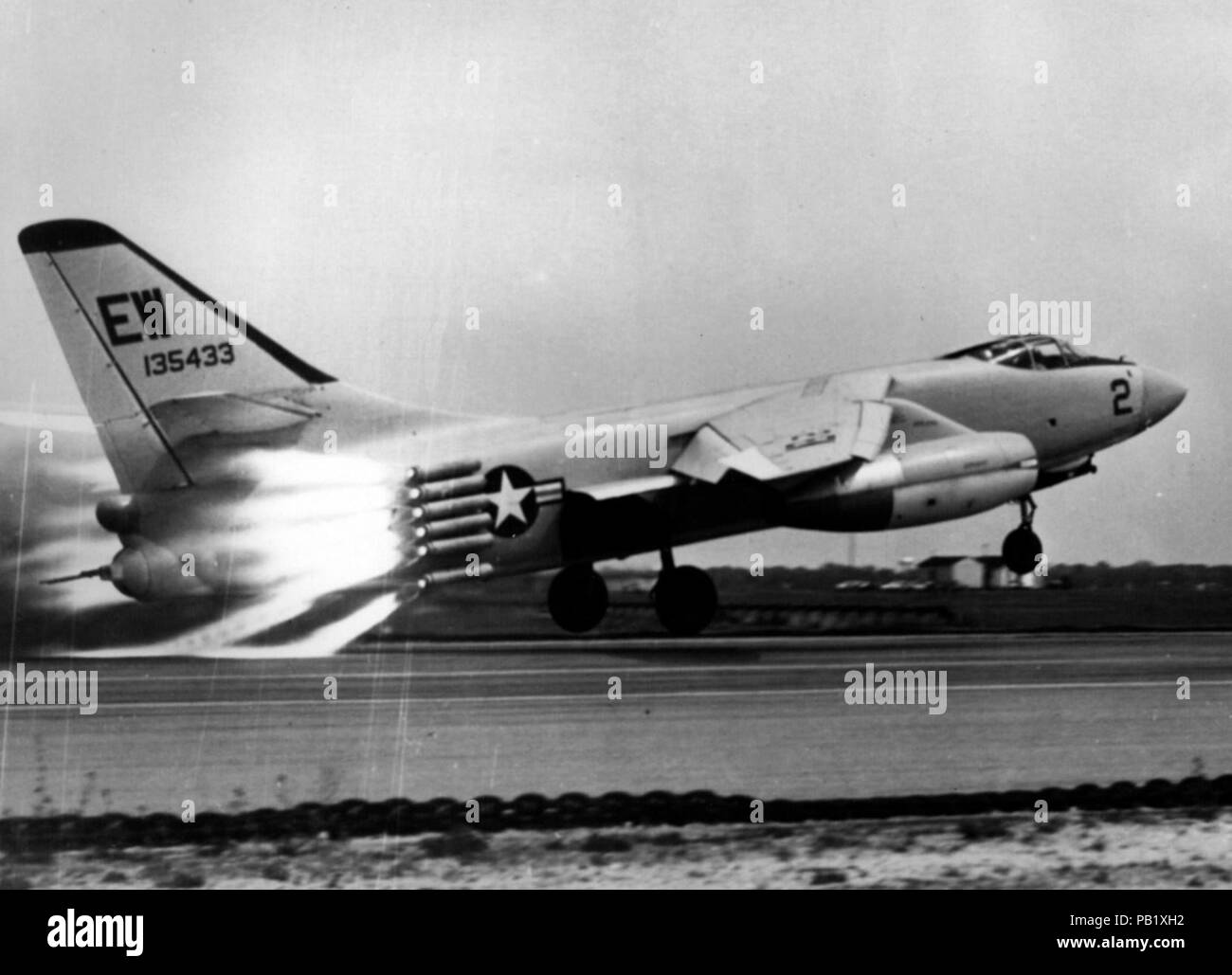 Rocket assisted takeoff hi-res stock photography and images - Alamy
