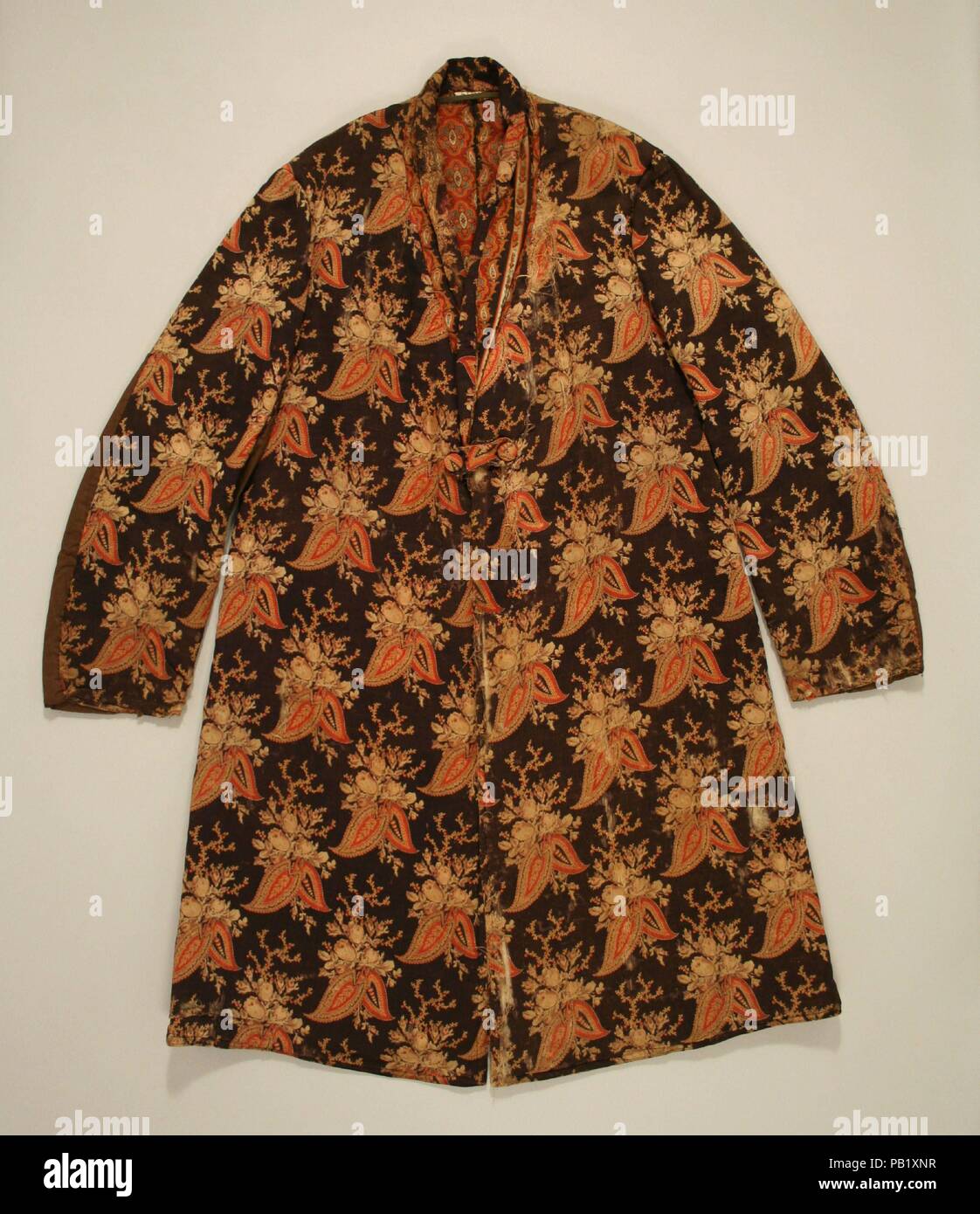 Dressing gown. Culture: American or European. Date: 1861-65. Museum ...