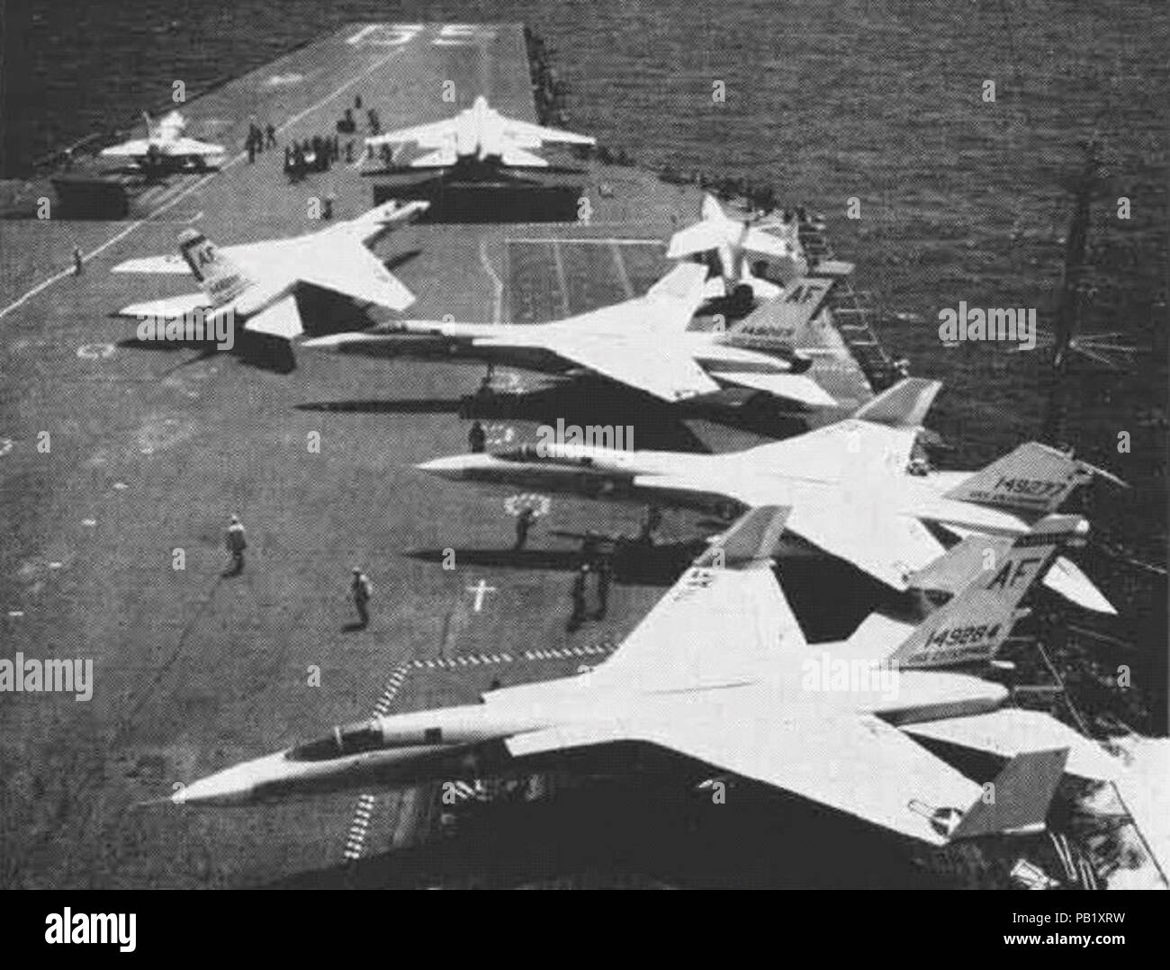 A3J-1s VAH-7 CVAN-65 NAN11-62 Stock Photo - Alamy