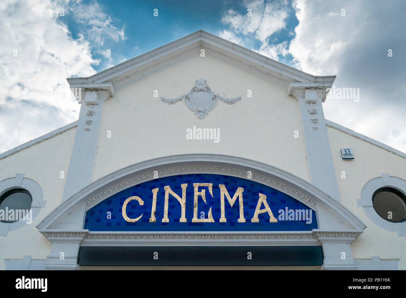 The old cinema in Saltgate, Beccles, Suffolk, UK Stock Photo - Alamy