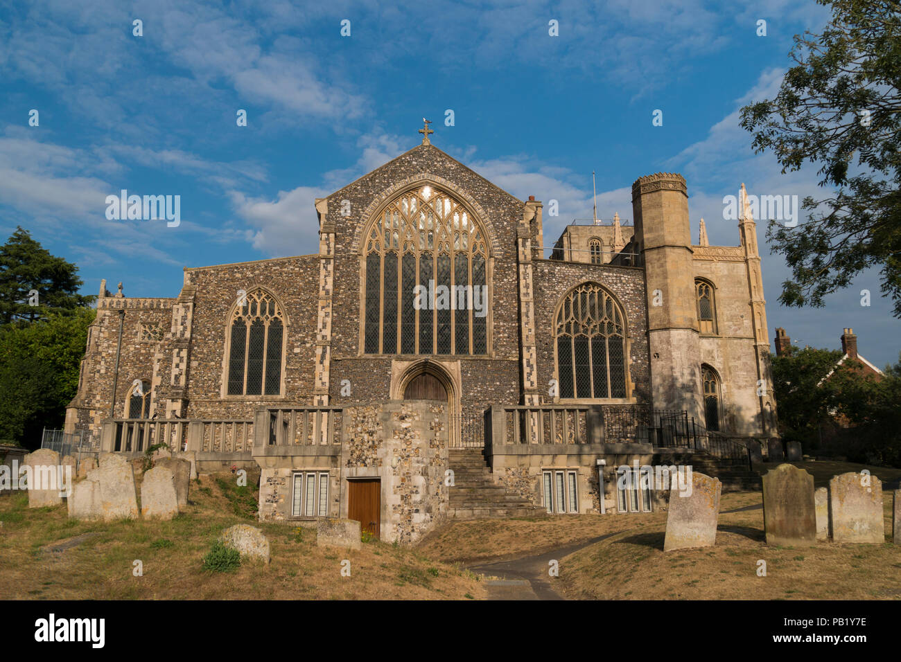 Saint michaels church beccles hi-res stock photography and images - Alamy