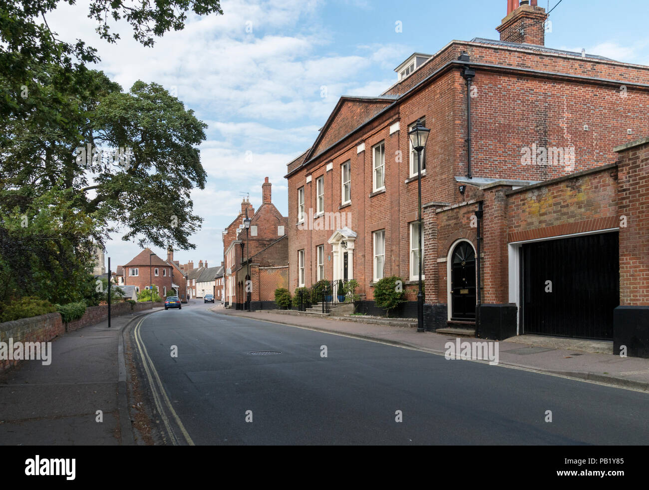 The old rectory norfolk hi-res stock photography and images - Alamy