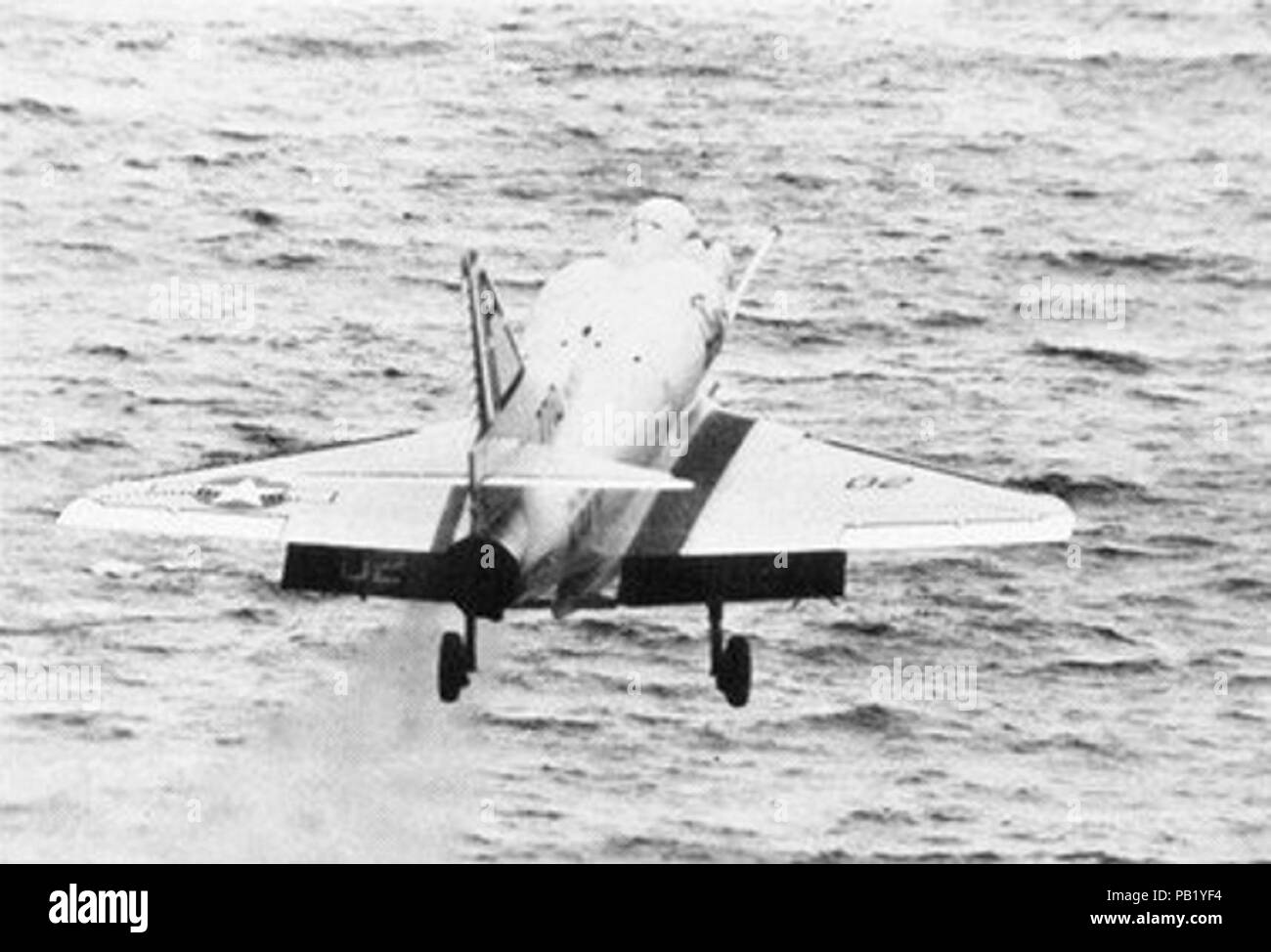 A-4C Skyhawk of VSF-1 in flight 1969 Stock Photo - Alamy