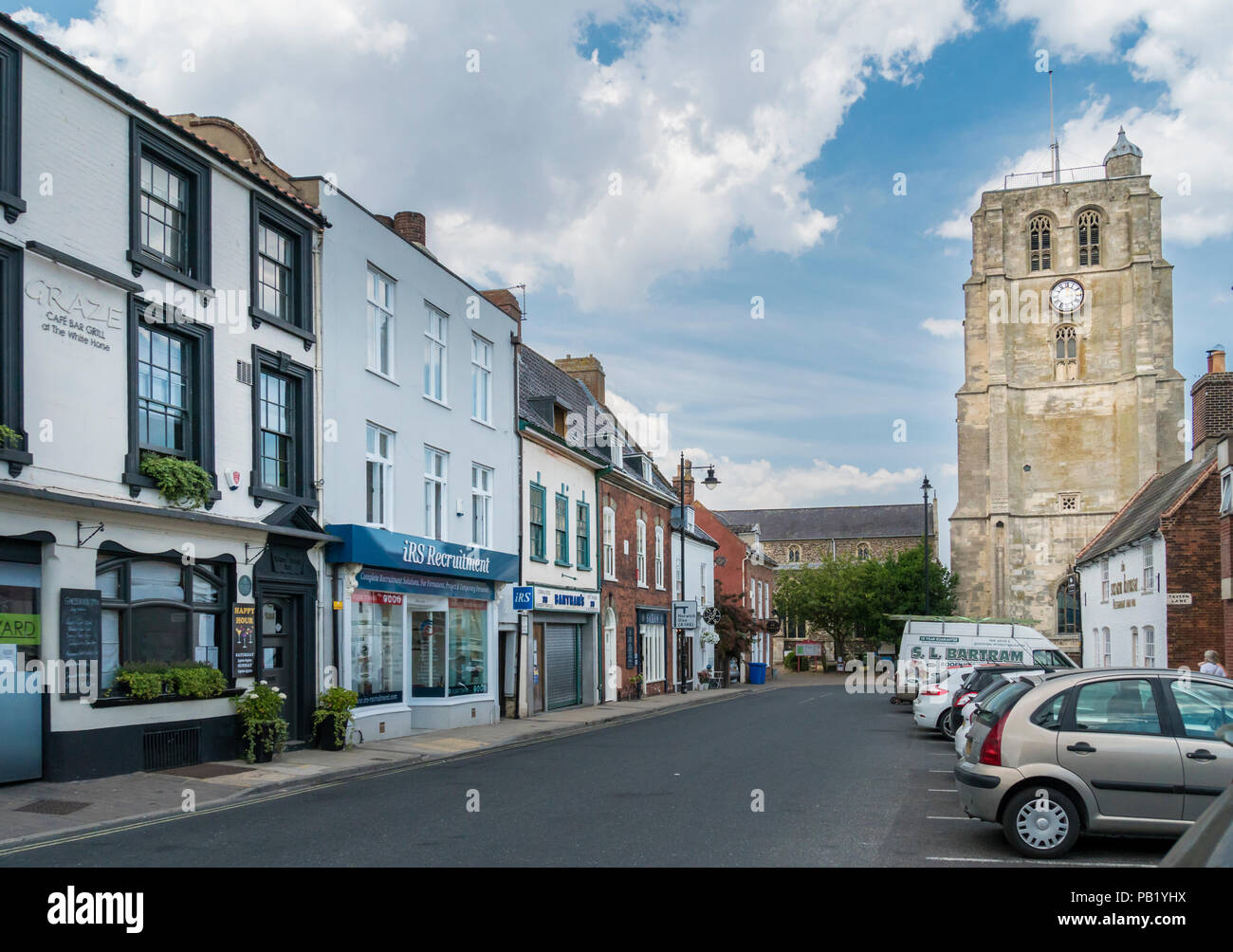 St michaels church beccles suffolk england hi-res stock photography and ...