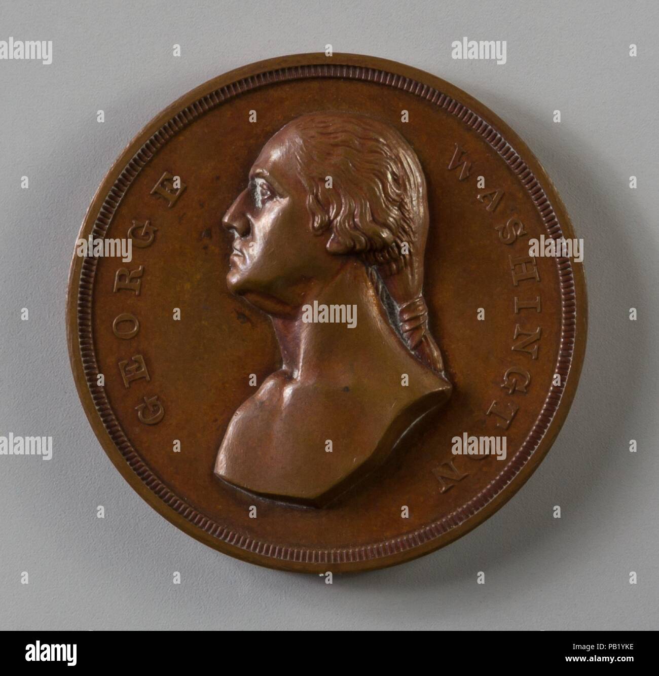 Medal. Dimensions: Diam. 1 3/4 in. (4.4 cm). Date: 1791. Museum ...