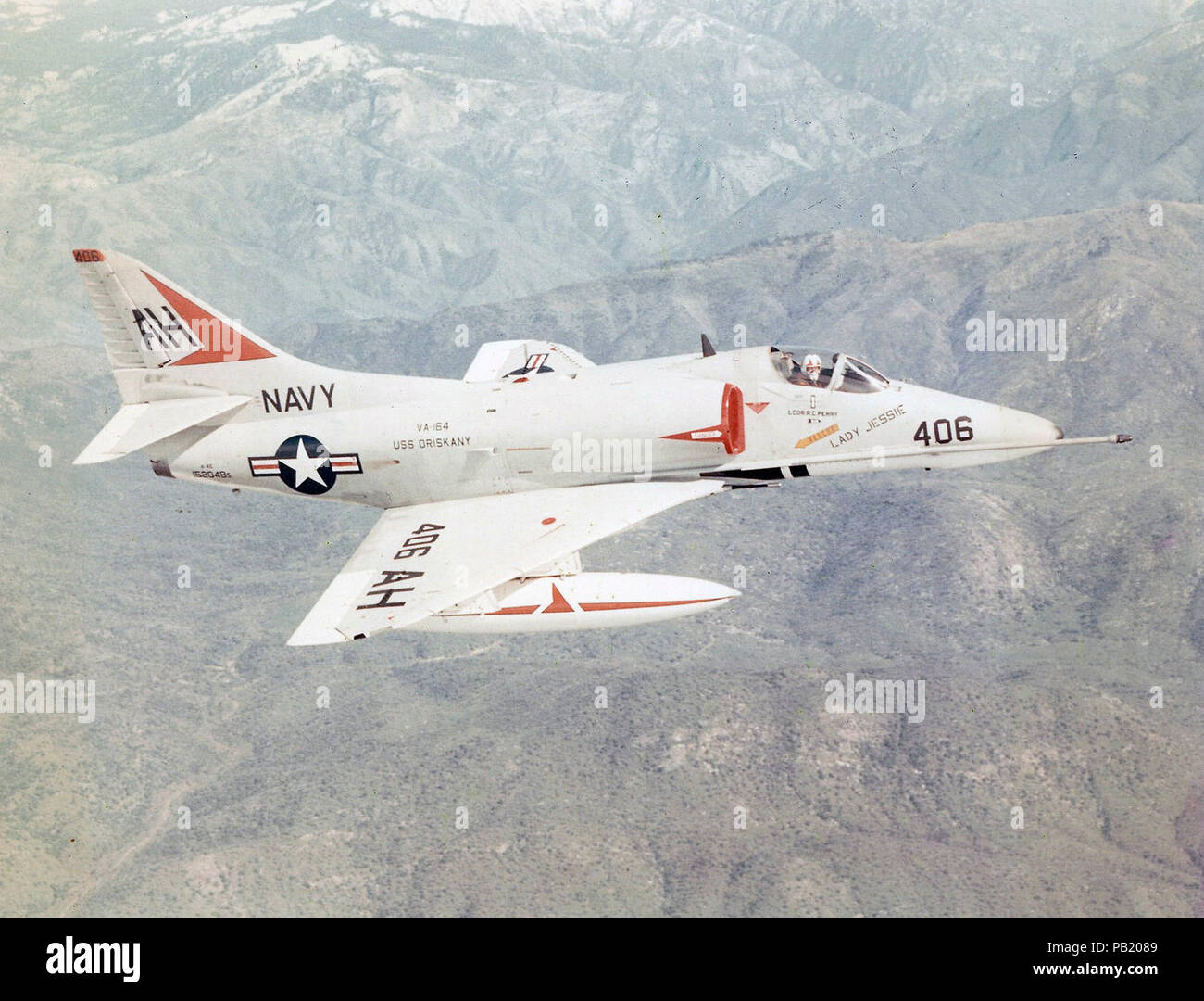 A 4e skyhawk hi-res stock photography and images - Alamy