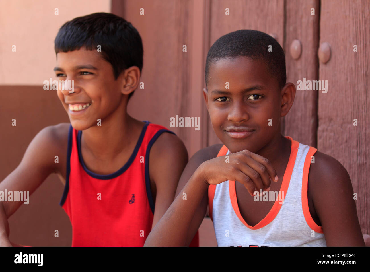 Caribbean boys hi-res stock photography and images - Alamy