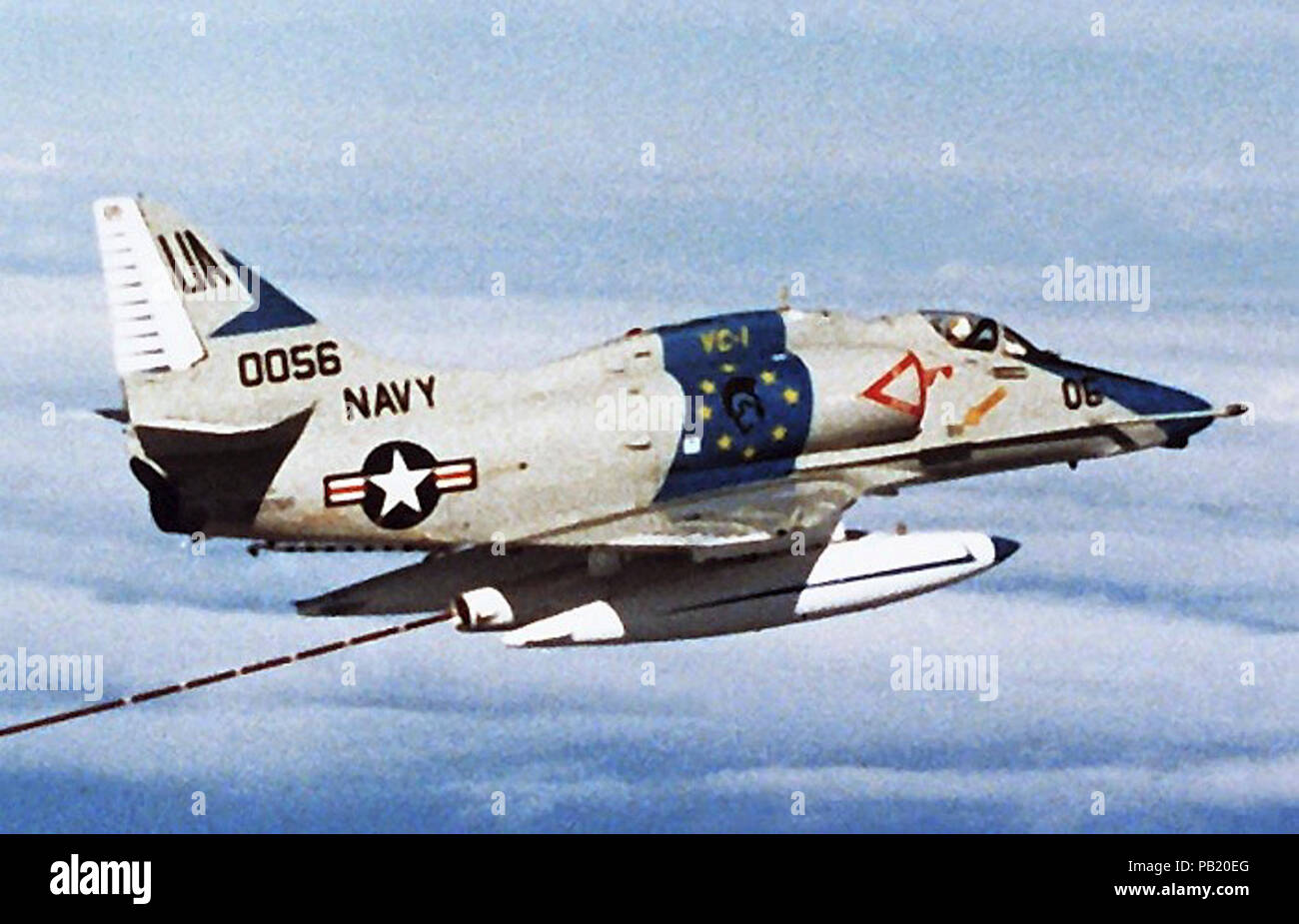 A 4e skyhawk hi-res stock photography and images - Alamy