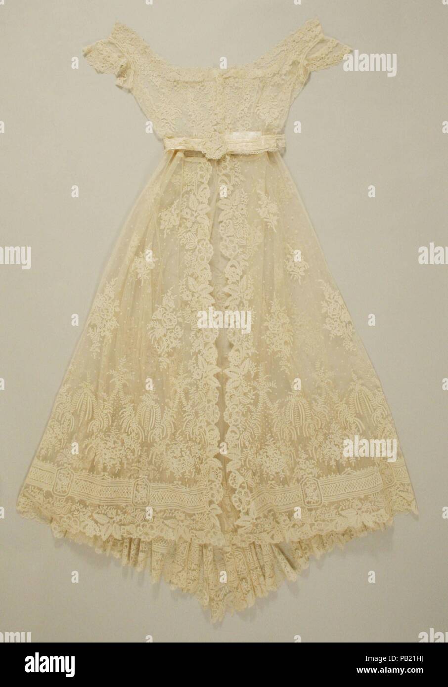 Wedding dress. Culture: French. Date: 1869. Museum: Metropolitan Museum ...