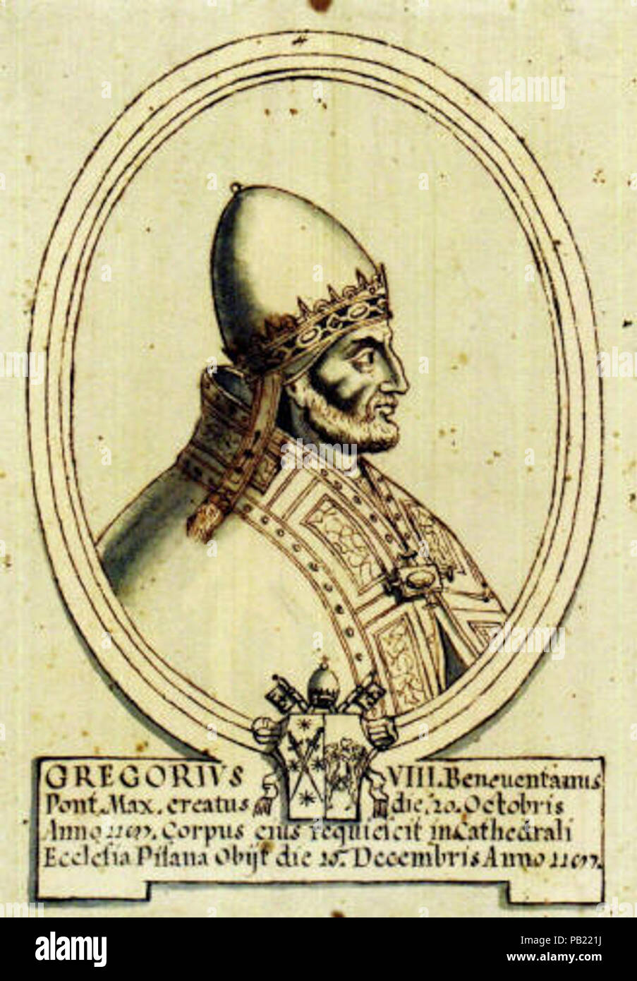 Gregorio viii hi-res stock photography and images - Alamy