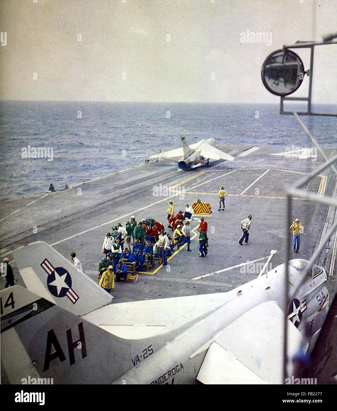 A-7B VA-25 CVA-14 1969 Stock Photo - Alamy