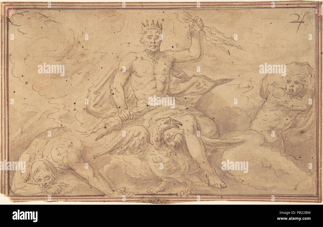 Drawings of the Zodiac. Artist: Anonymous, Netherlandish, 16th century ...