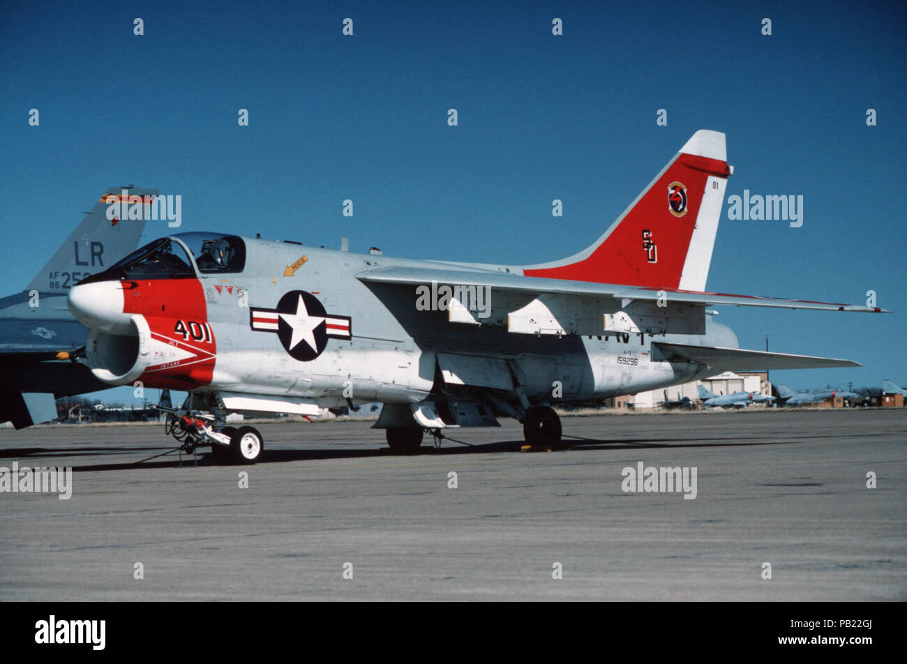 A-7E NATC at NAS Dallas 1988 Stock Photo - Alamy