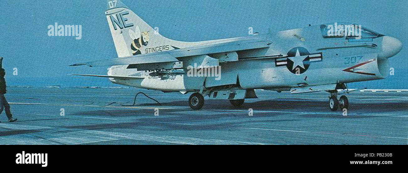 A-7E VA-113 CVA-61 Stock Photo - Alamy