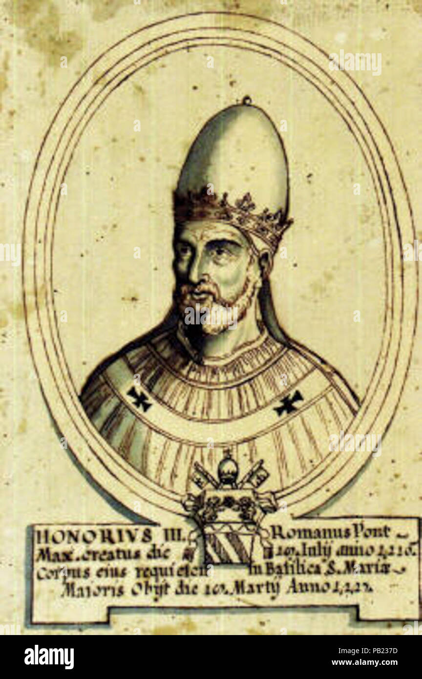 Onorio iii hi-res stock photography and images - Alamy