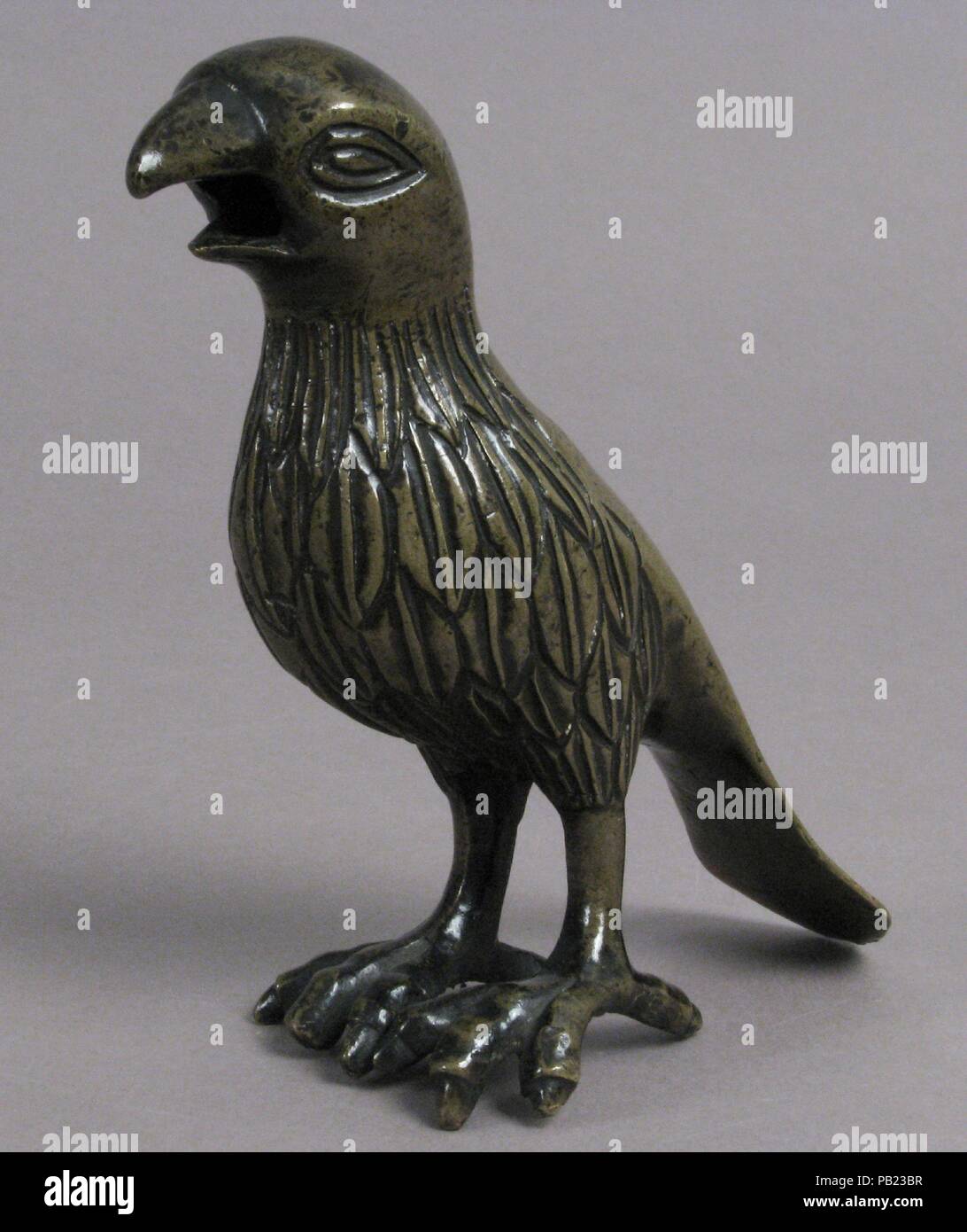 Bird. Culture: South Netherlandish. Dimensions: Overall: 6 1/4 x 2 5/8 ...