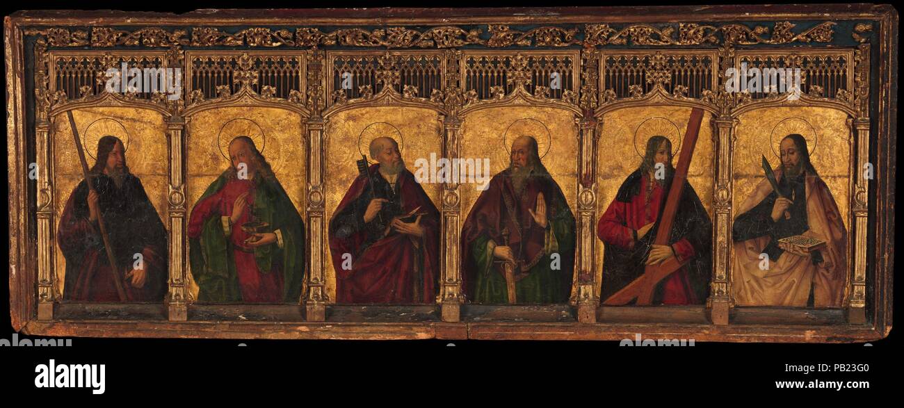 Spanish ona painter late 15th century hi-res stock photography and ...
