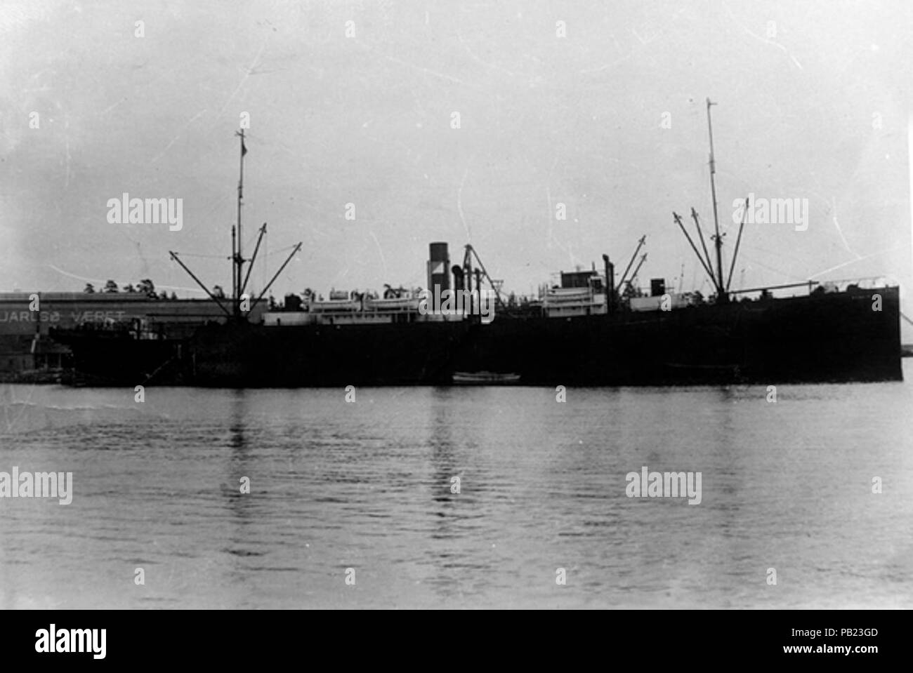 A-01493 Dampskip ved Jarlsø (FLK Ronald Stock Photo - Alamy