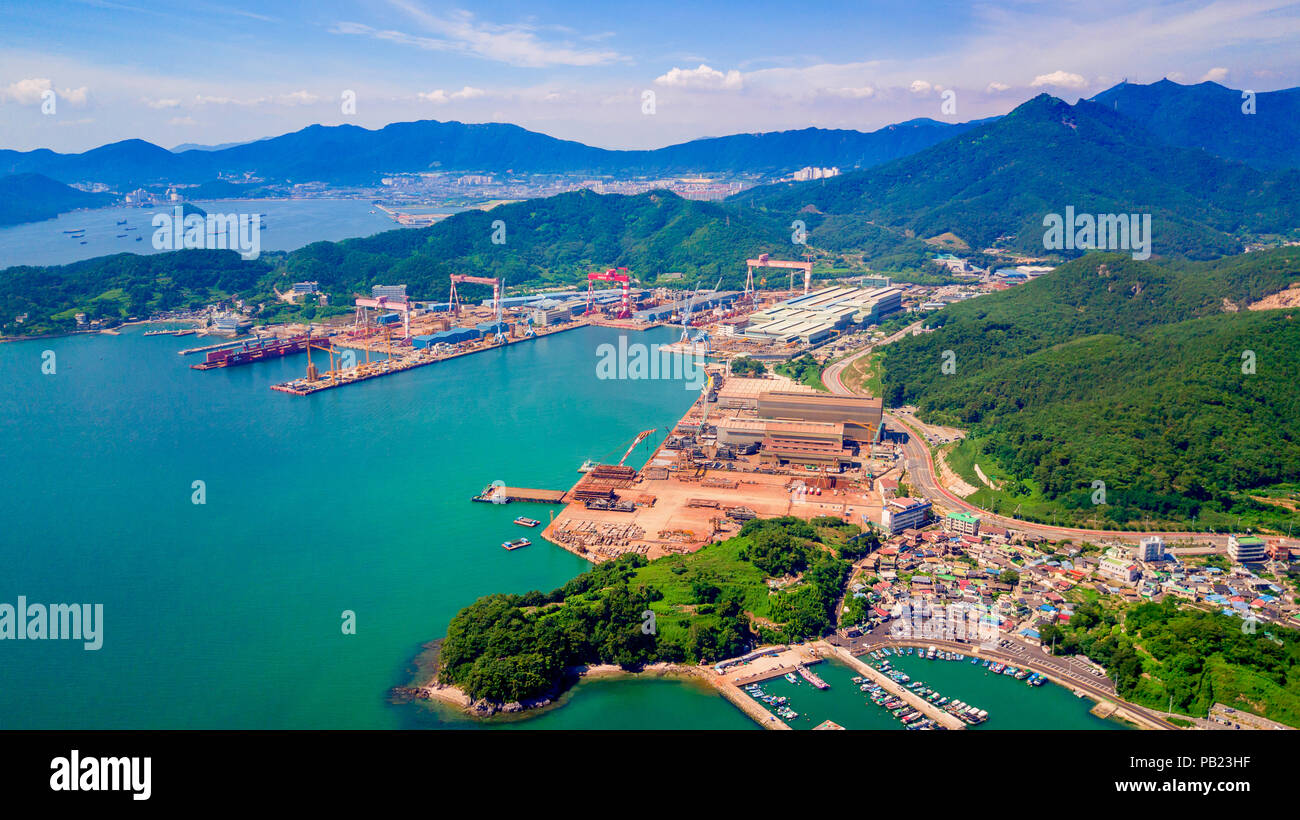 Changwon marine park hi-res stock photography and images - Alamy