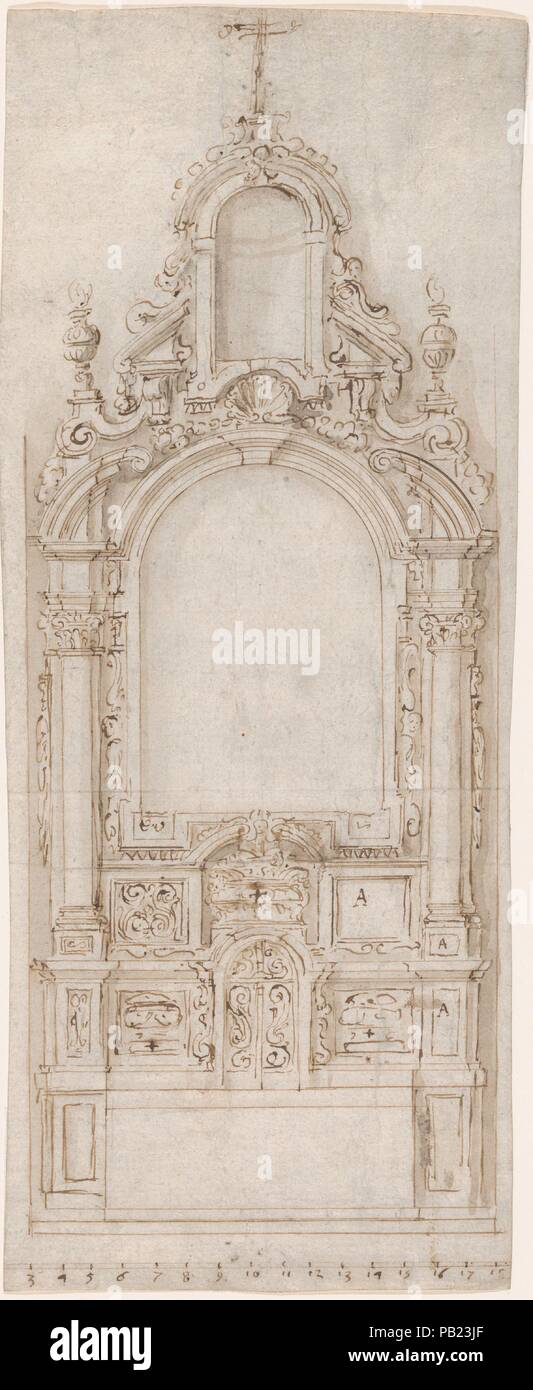 17th century drawings hi-res stock photography and images - Alamy