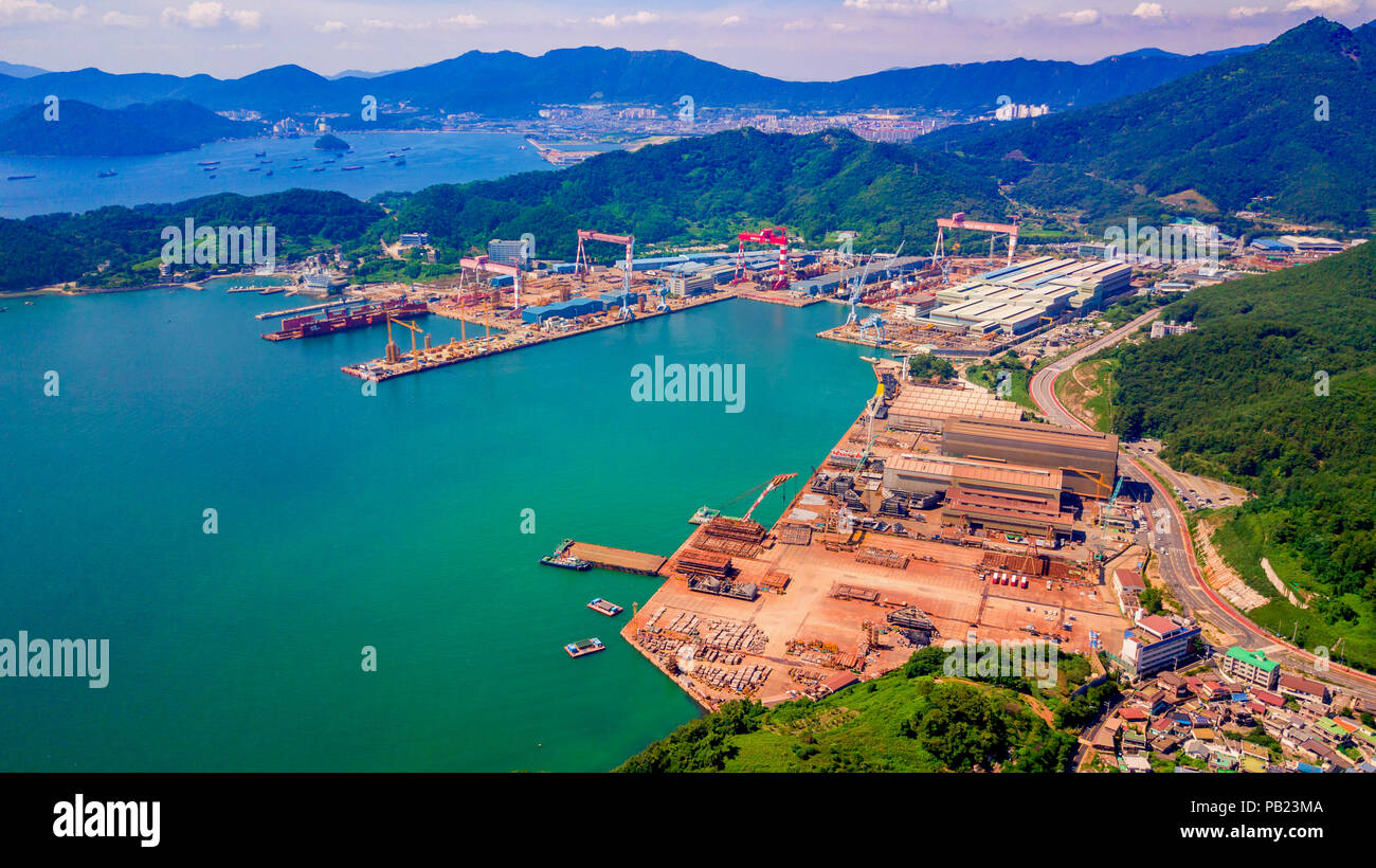 Changwon marine park hi-res stock photography and images - Alamy