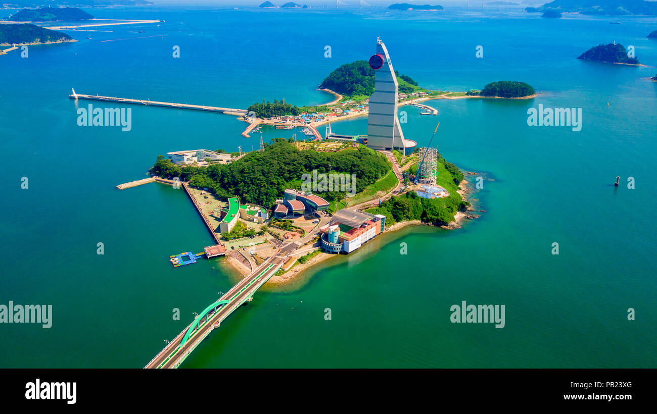 Changwon marine park hi-res stock photography and images - Alamy