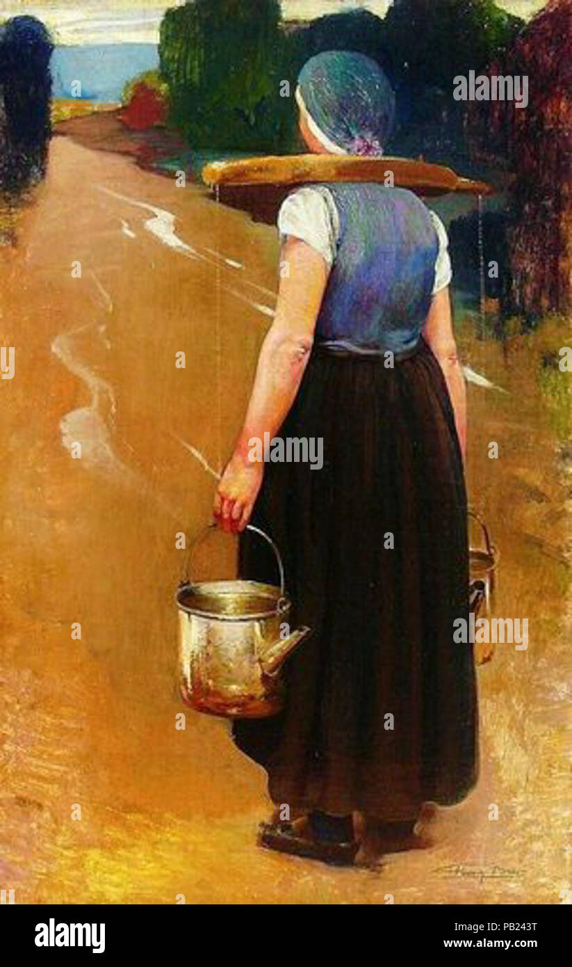 Breton woman hi-res stock photography and images - Alamy