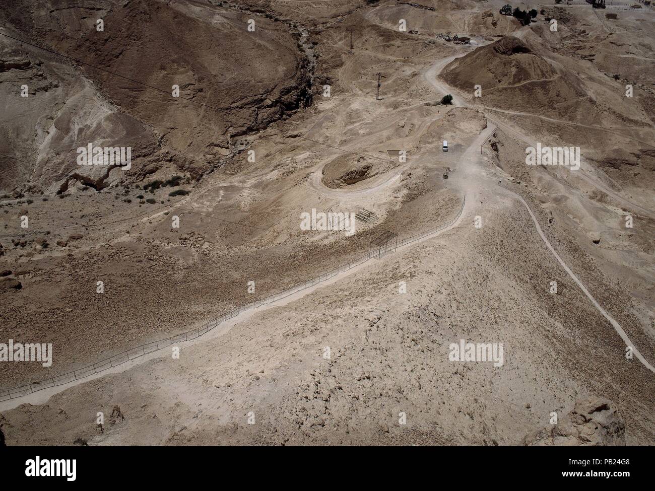 Roman Ramp Masada High Resolution Stock Photography and Images - Alamy