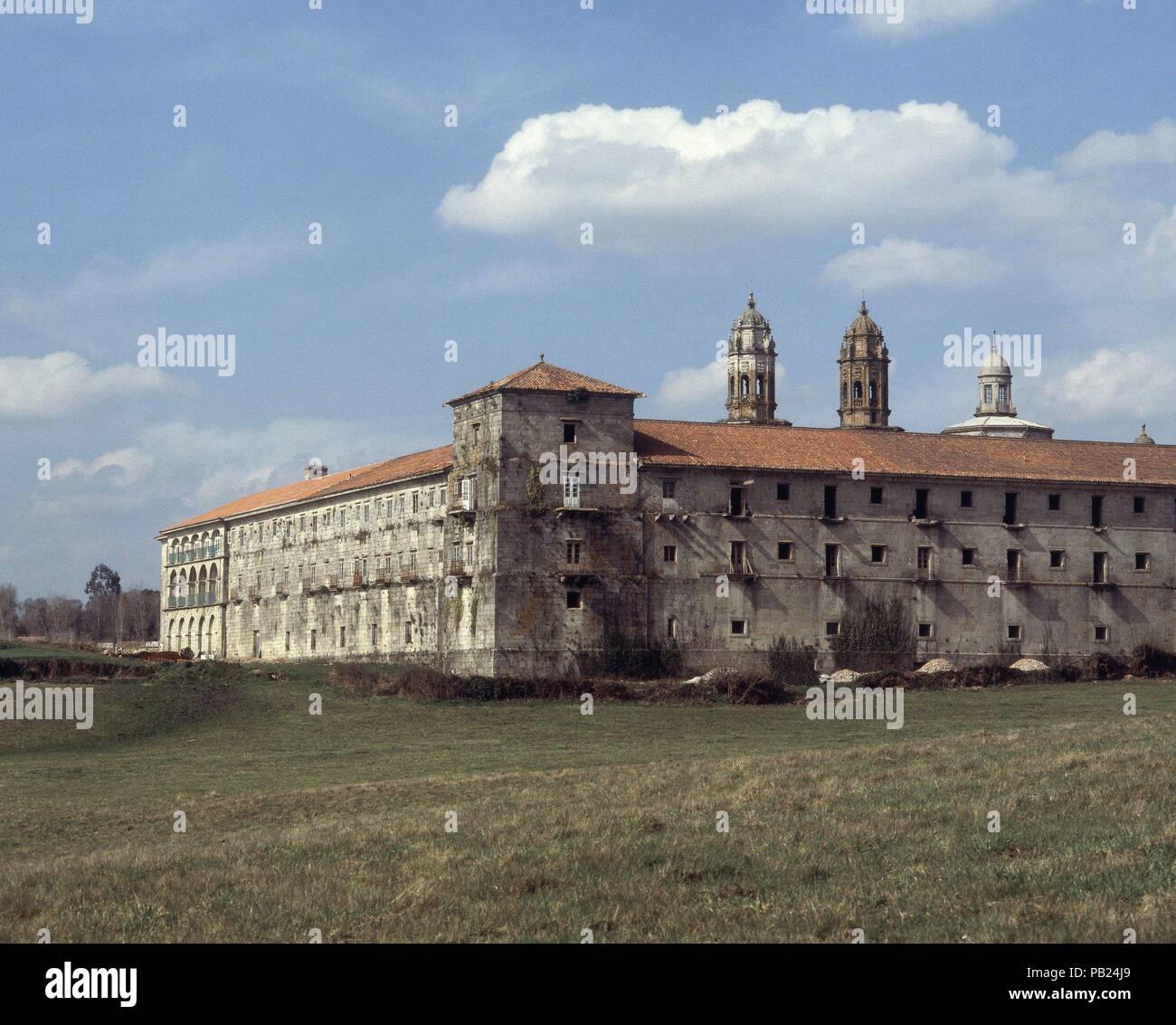 MONASTERIO-CONJUNTO. Location: MONASTERIO DE SOBRADO DE LOS MONJES ...
