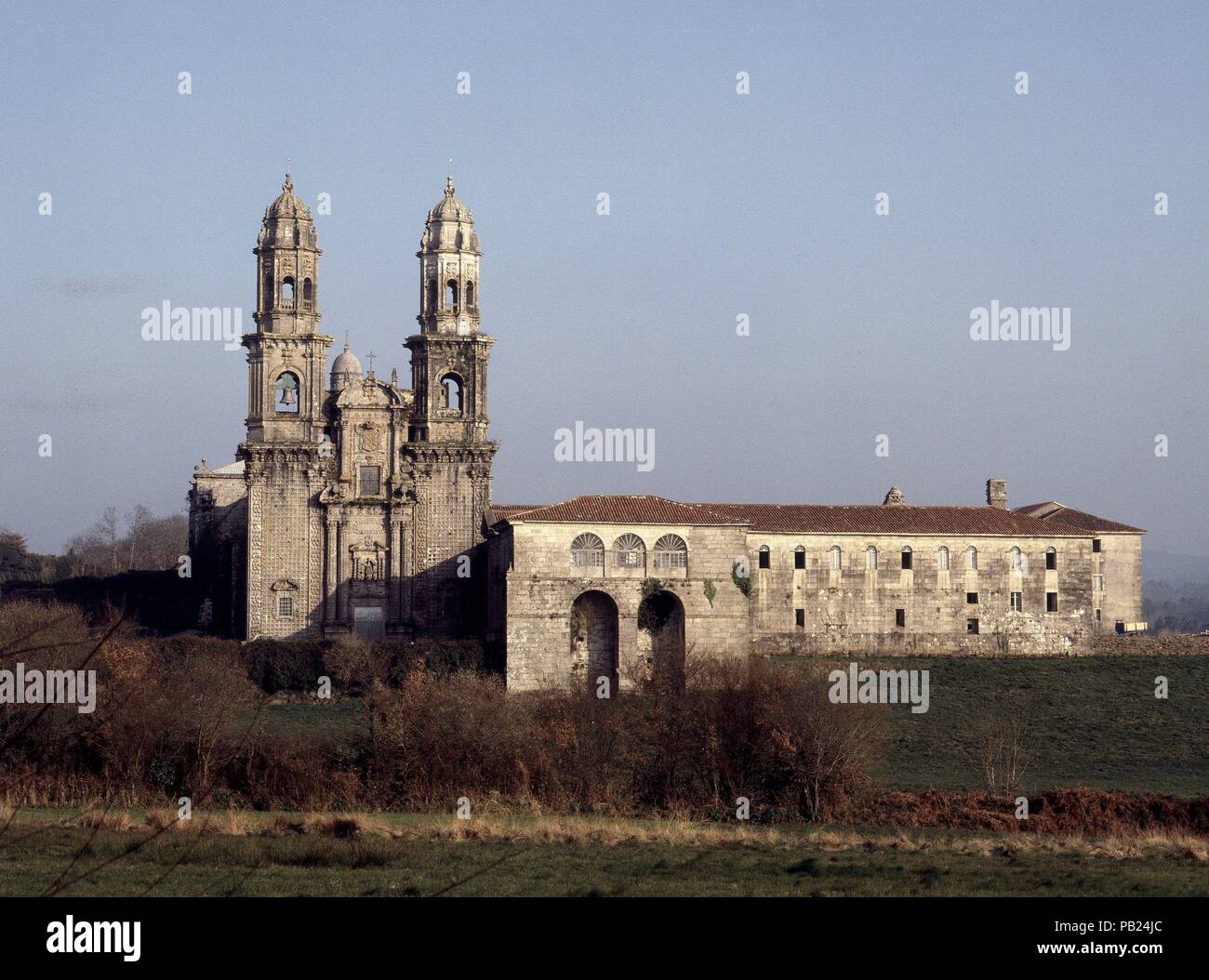 CONJUNTO MONACAL. Location: MONASTERIO DE SOBRADO DE LOS MONJES ...