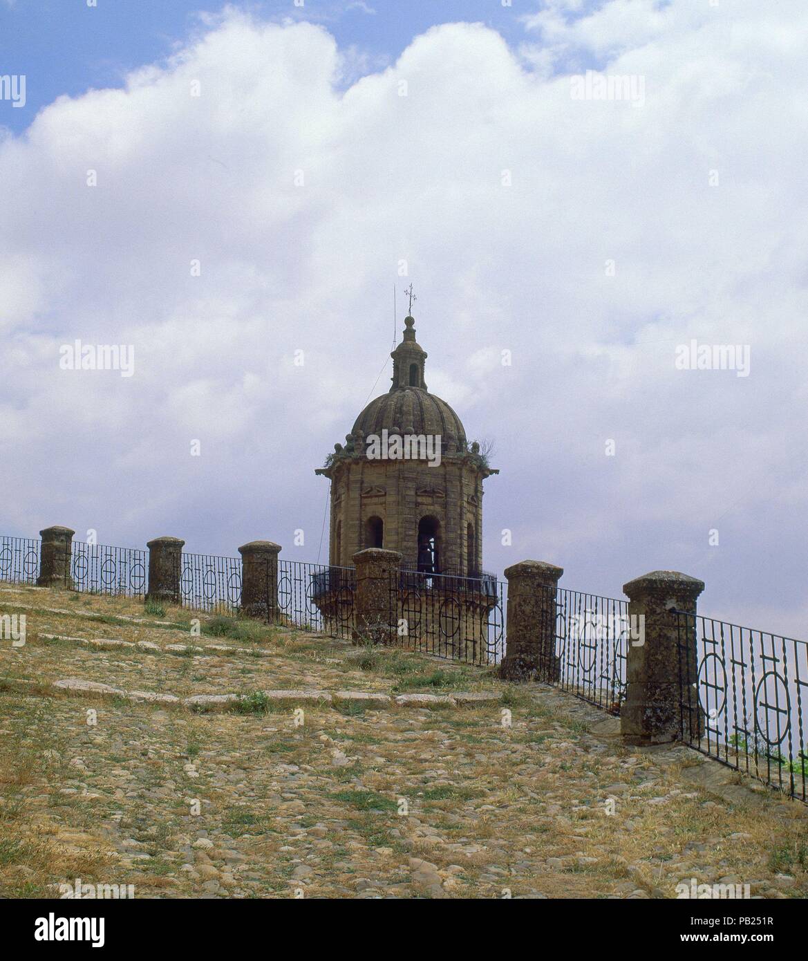 IGLESIA DE LA ASUNCION - TORRE CAMPANARIO. Location: IGLESIA DE LA ...