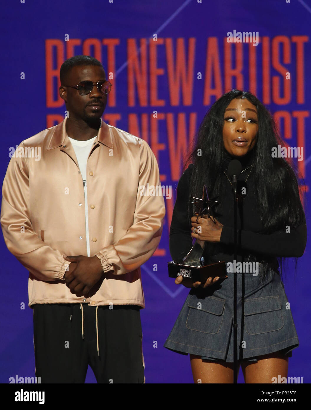 Solana imani rowe hi-res stock photography and images - Alamy